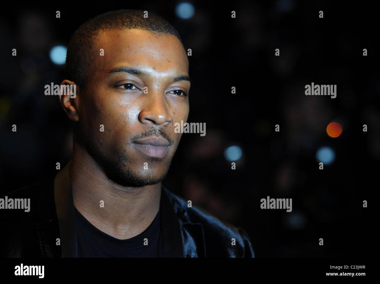 Asher D Dead Man Running - UK film premiere held at the Odeon Leicester ...