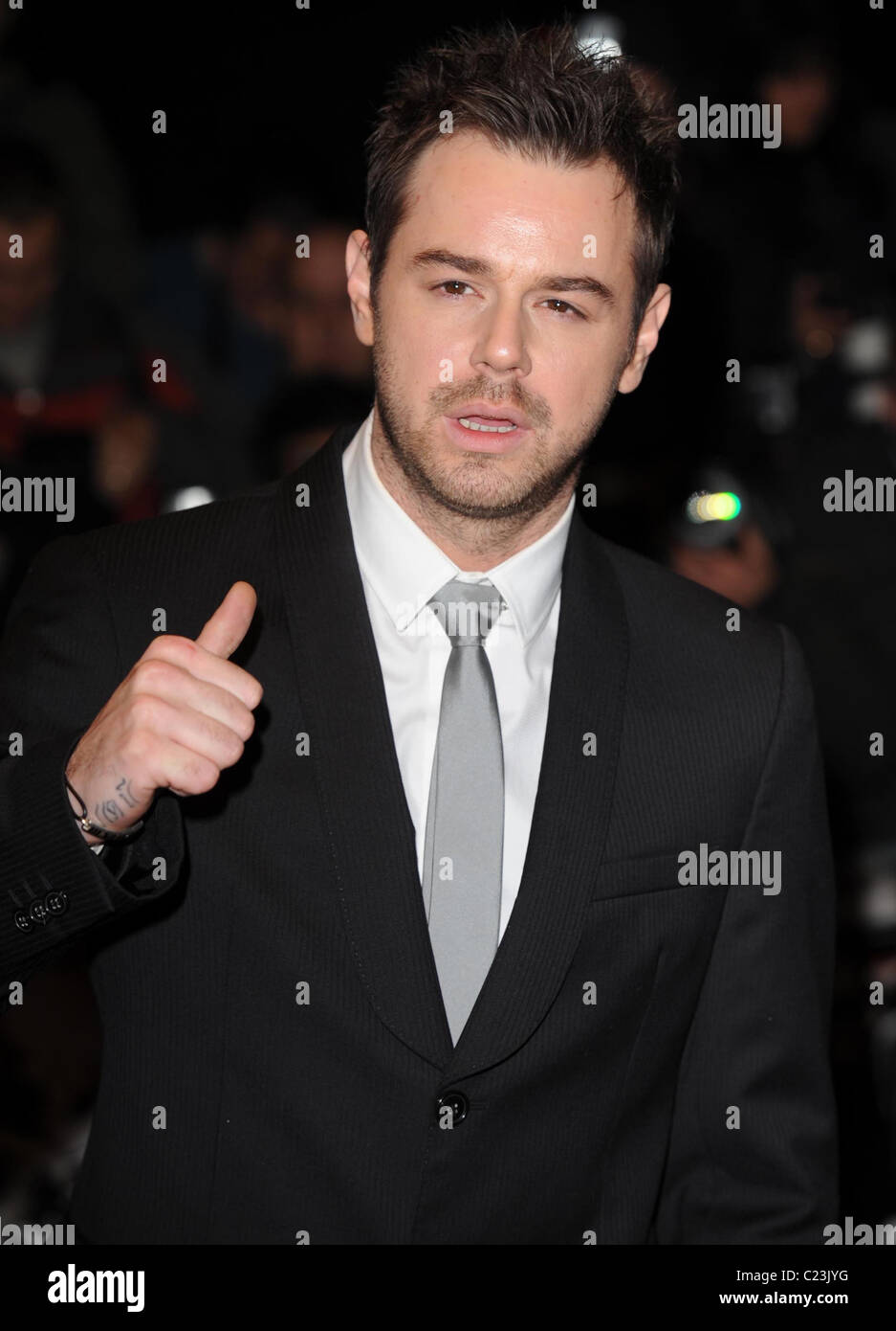 Danny Dyer Dead Man Running - UK film premiere held at the Odeon ...