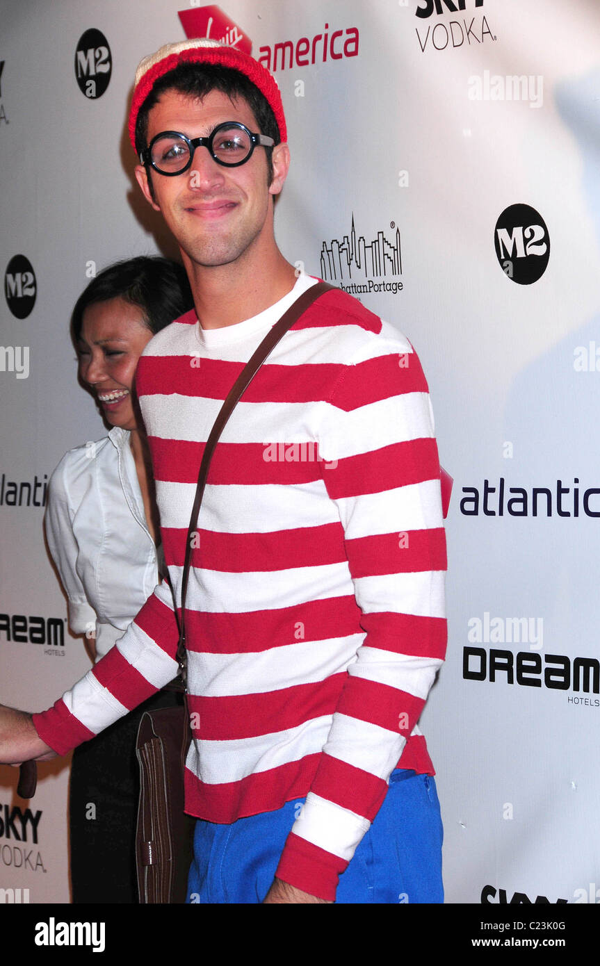 Waldo New York premiere of 'New York, I Love You" at the Ziegfeld ...