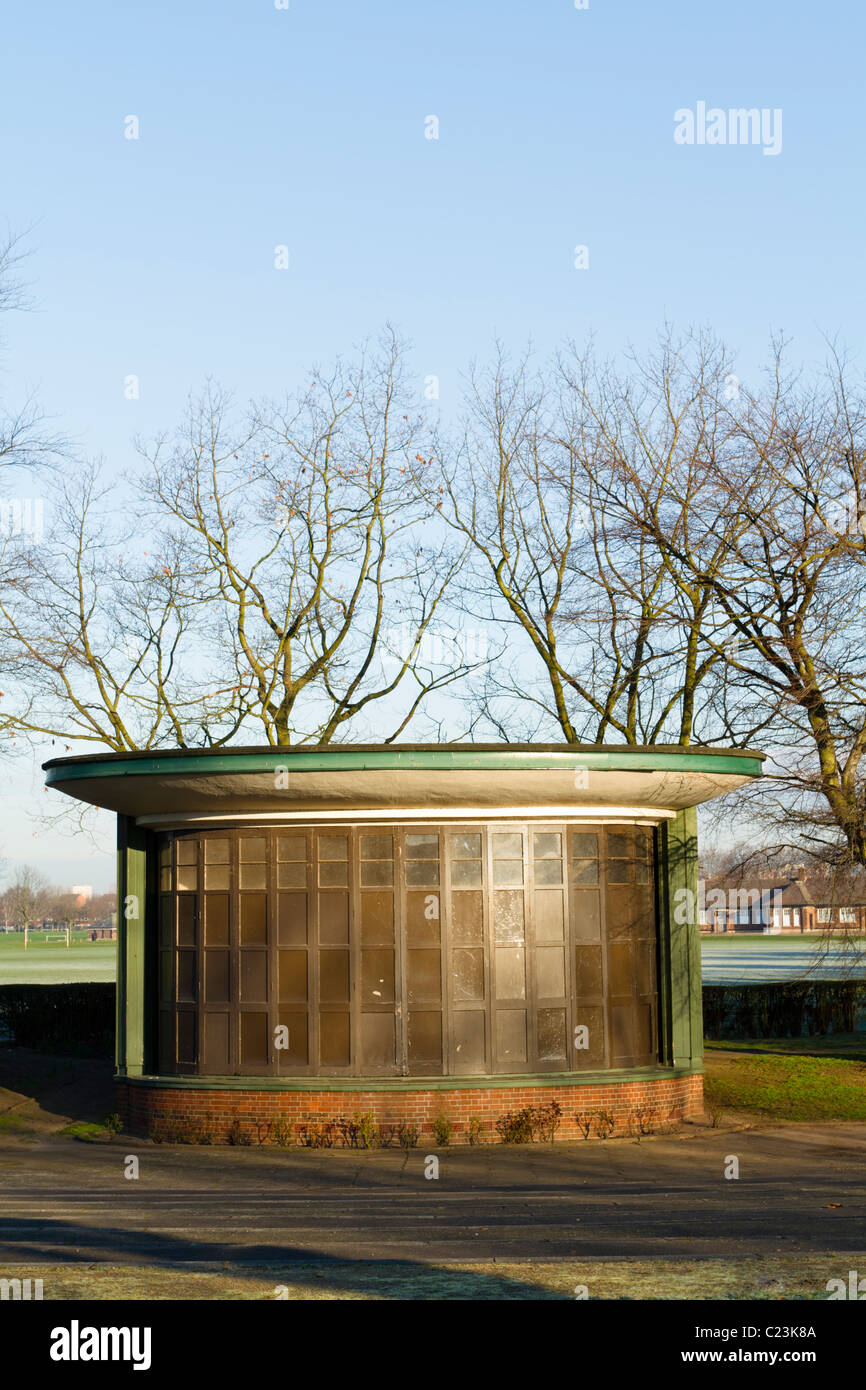 Bandstand in england on a sunny day hi-res stock photography and images ...