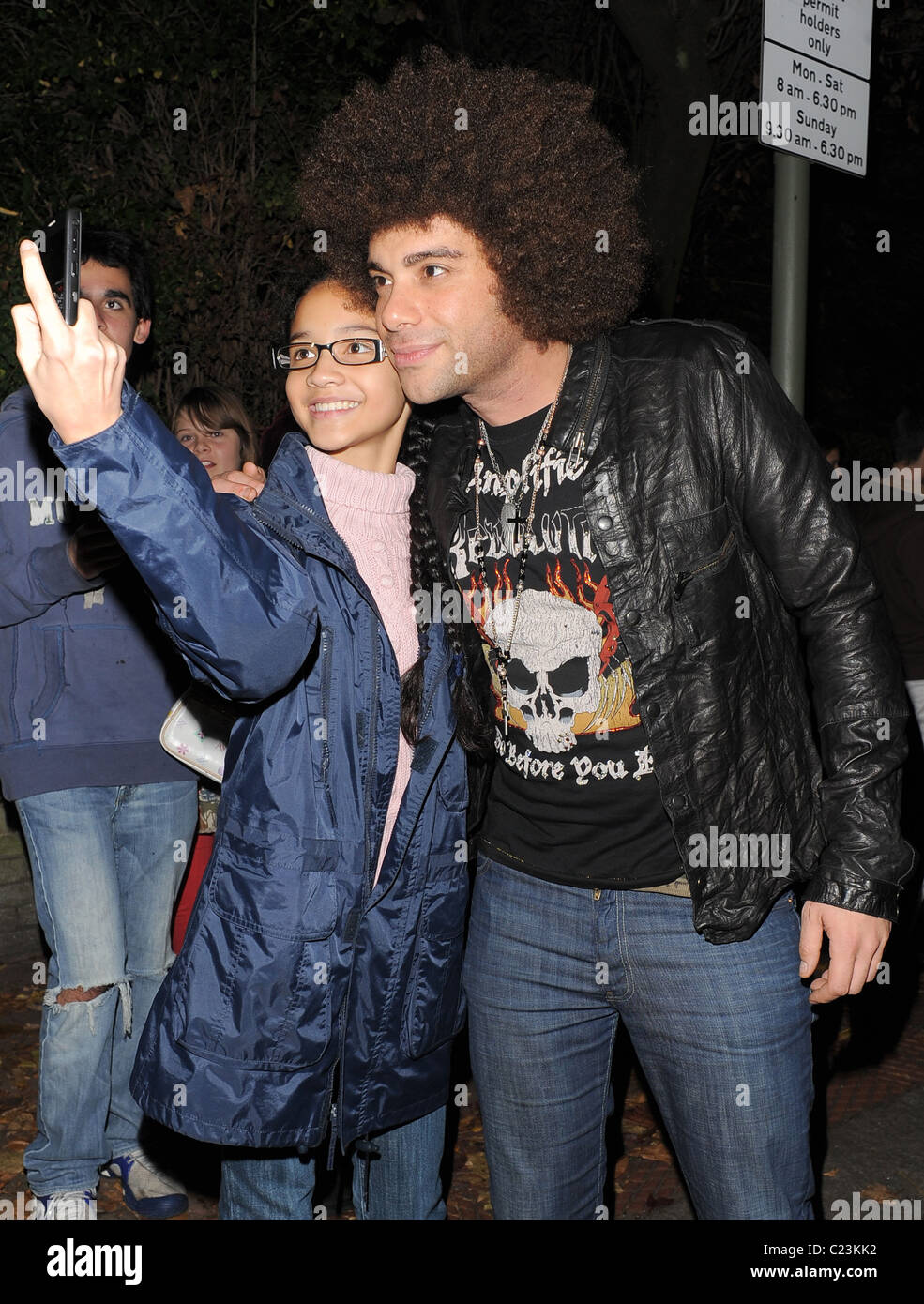 X Factor finalist Jamie Archer arrives back at The X Factor House ...
