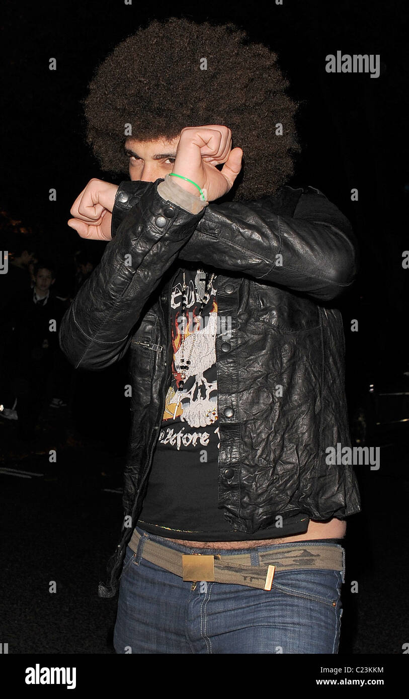 X Factor finalist Jamie Archer arrives back at The X Factor House ...