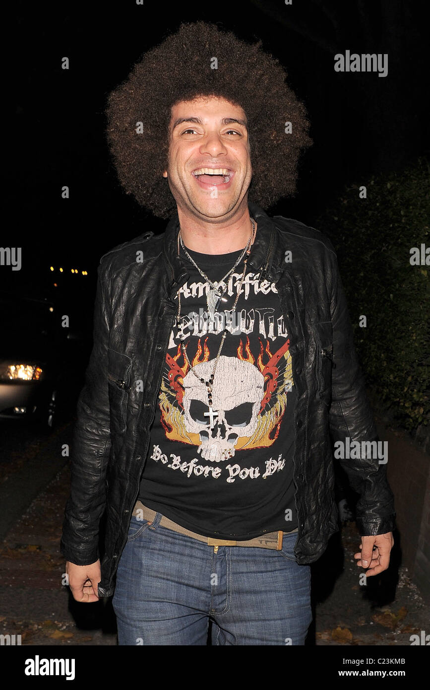X Factor finalist Jamie Archer arrives back at The X Factor House ...