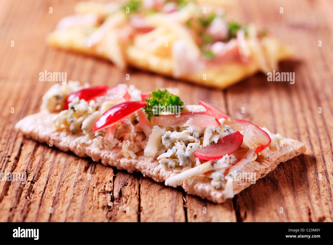 Crisp topping hi-res stock photography and images - Alamy