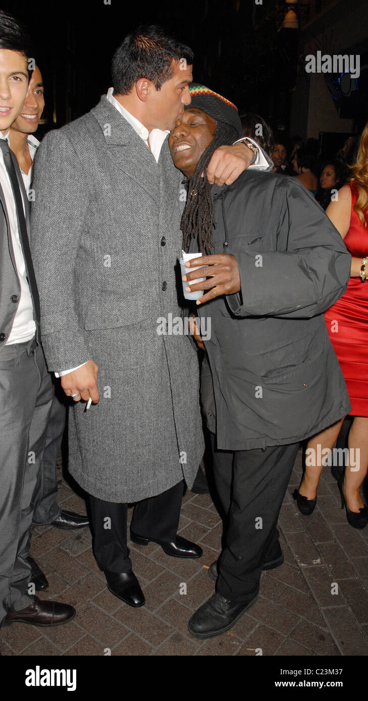 Tamer Hassan, World premiere of 'Dead Man Running' - Afterparty held at ...