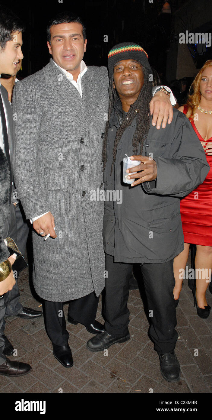 Tamer Hassan, World premiere of 'Dead Man Running' - Afterparty held at ...