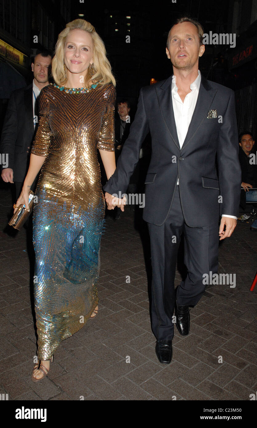 Monet Mazur , World premiere of 'Dead Man Running' - Afterparty held at ...