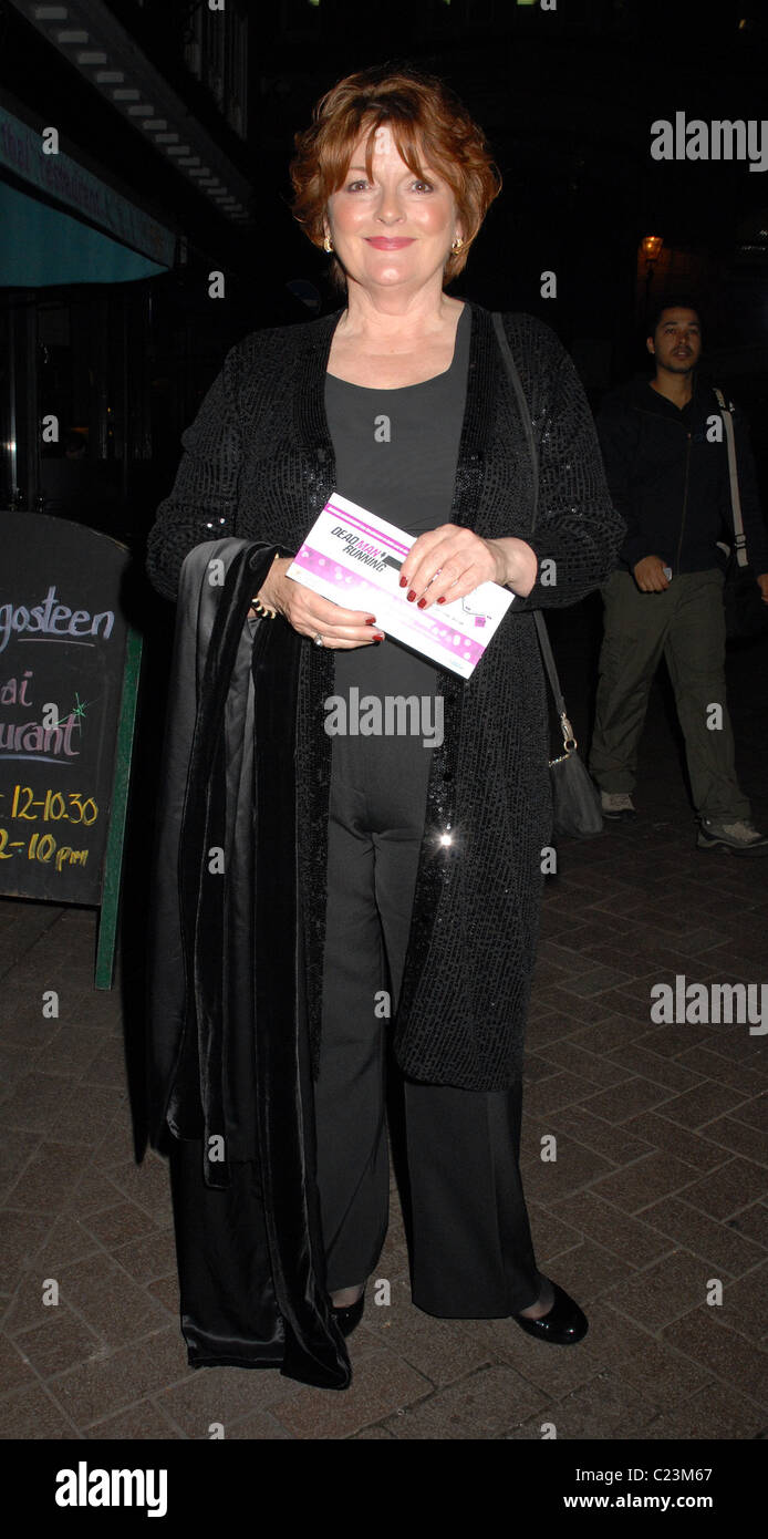 Brenda Blethyn, World premiere of 'Dead Man Running' - Afterparty held ...