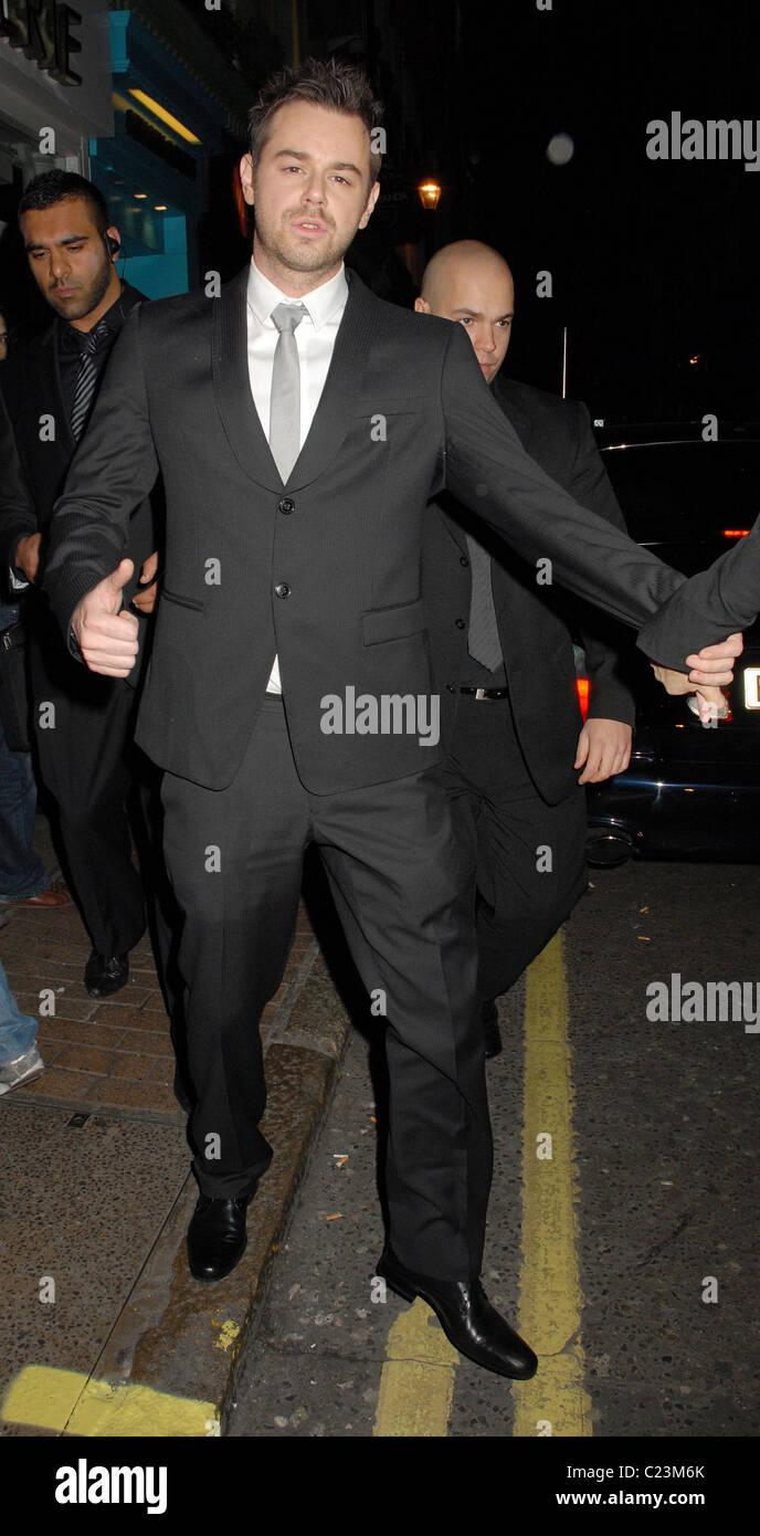 Danny Dyer , World premiere of 'Dead Man Running' - Afterparty held at ...