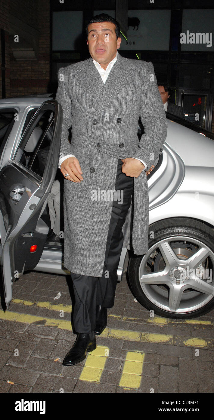 Tamer Hassan, World premiere of 'Dead Man Running' - Afterparty held at ...