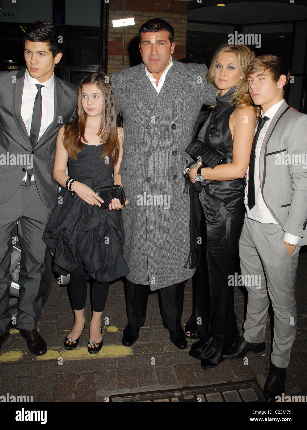 Tamer Hassan, World premiere of 'Dead Man Running' - Afterparty held at ...