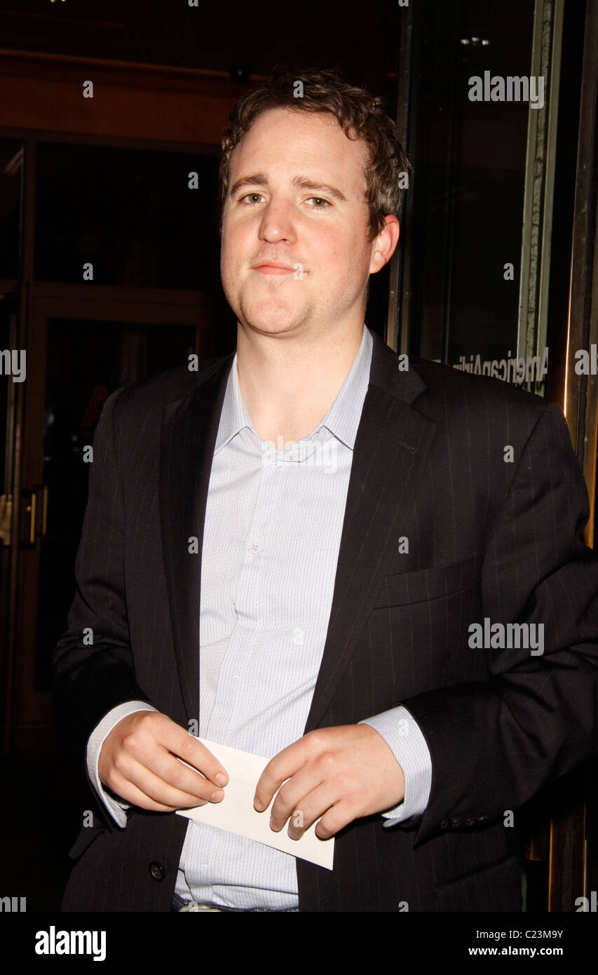 Patch Darragh Opening Night for the Broadway play 'After Miss Julie' at ...