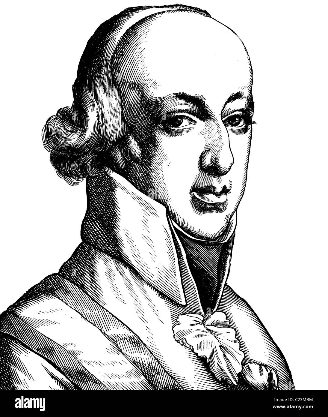 Archduke carl ludwig of austria hi-res stock photography and images - Alamy