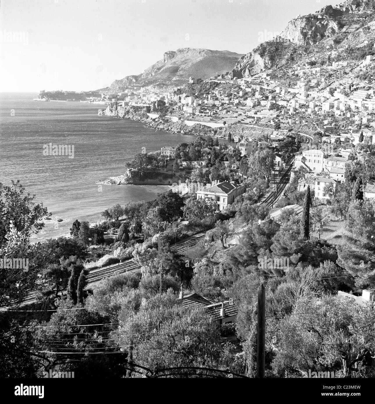 Monaco 1950s hi-res stock photography and images - Alamy