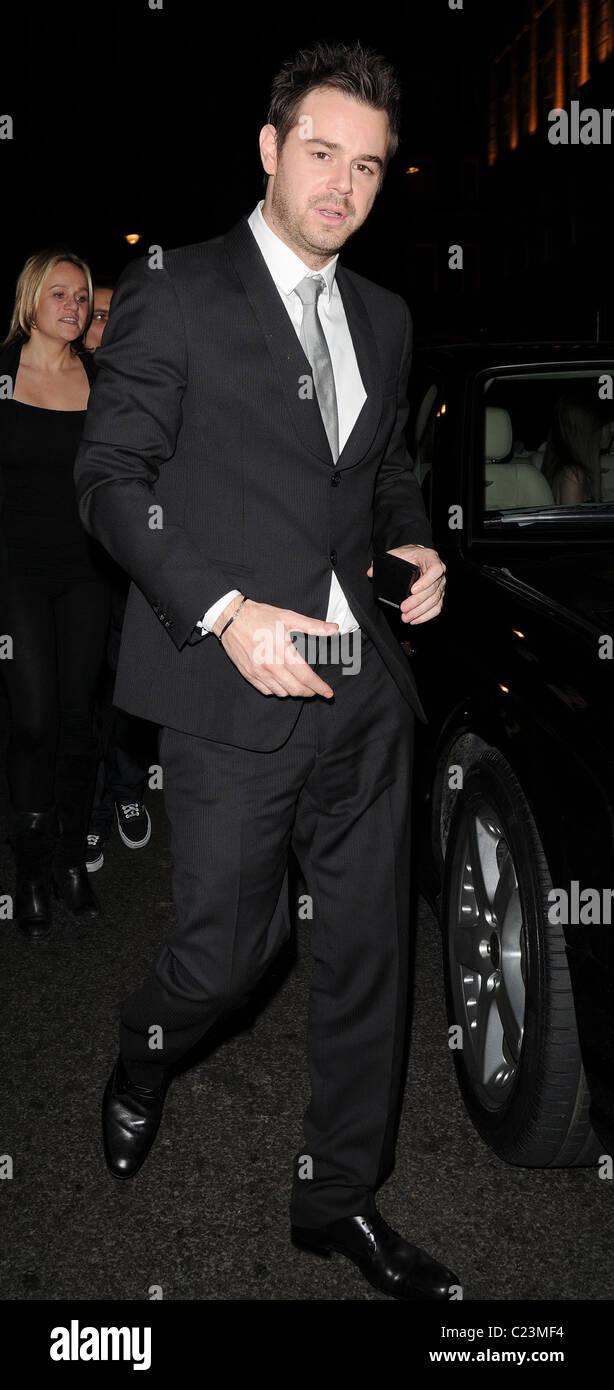 Danny Dyer outside the May Fair Hotel London, England - 22.10.09 Stock ...