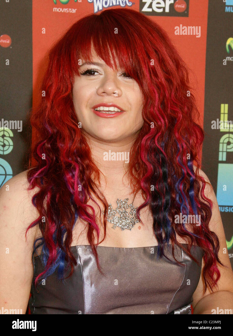 Allison Iraheta Los Premios MTV 2009 at the Gibson Amphitheatre ...