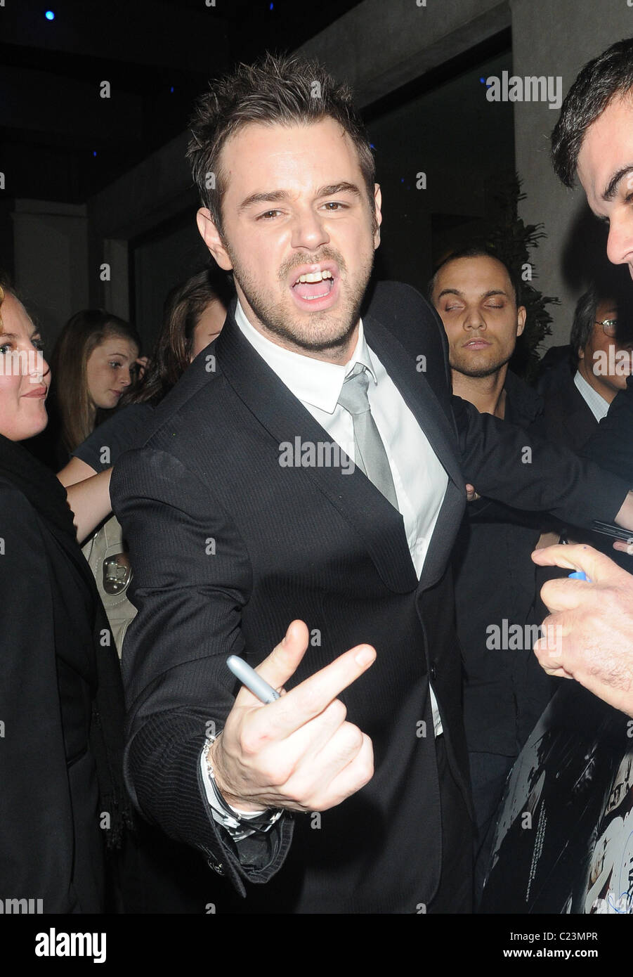 Danny Dyer World premiere of 'Dead Man Running' - Afterparty held at ...