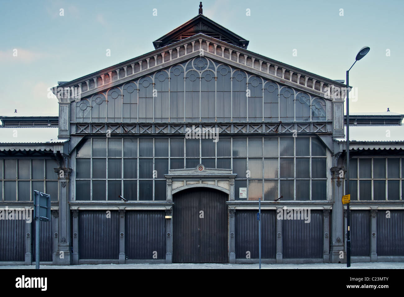 Former Lower Campfield Market Hall Stock Photo - Alamy