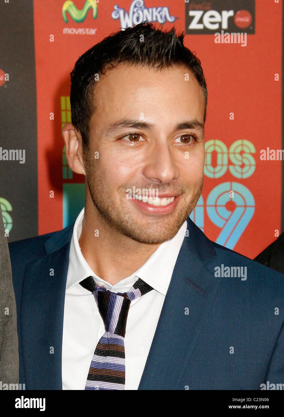 Howie Dorough of the 'Backstreet Boys' Los Premios MTV 2009 at the ...