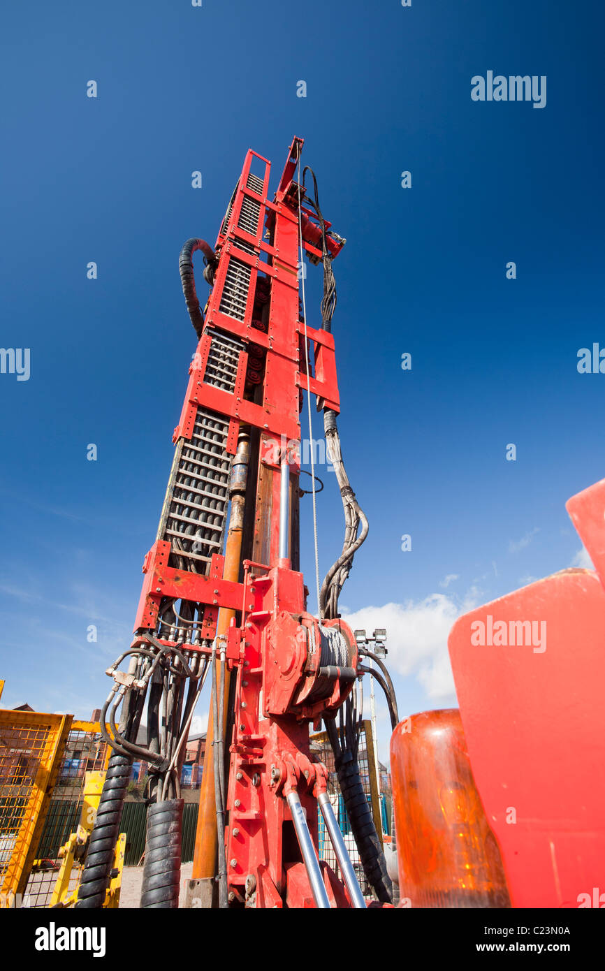 A geothermal energy project by Newcastle University, funded by the Dept ...