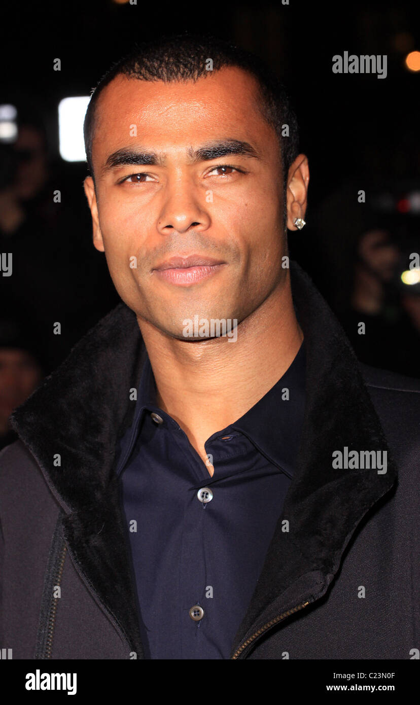 Ashley Cole World premiere of 'Dead Man Running' held at the Odeon ...