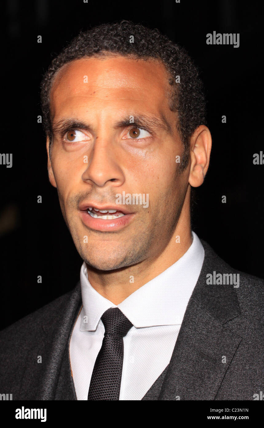 Rio Ferdinand World premiere of 'Dead Man Running' held at the Odeon ...