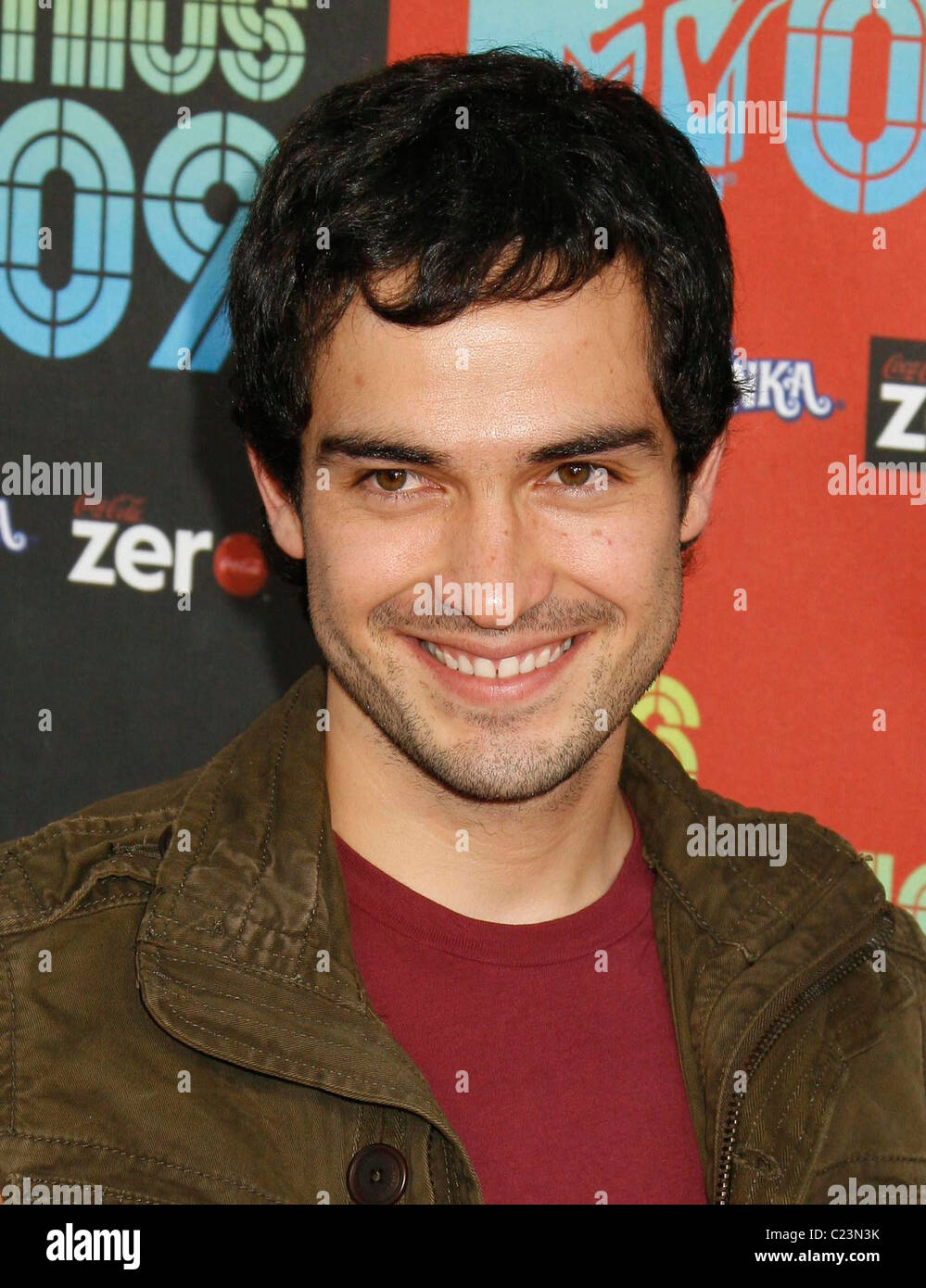 Pancho Herrera Los Premios MTV 2009 at the Gibson Amphitheatre - Arrivals Los Angeles ...