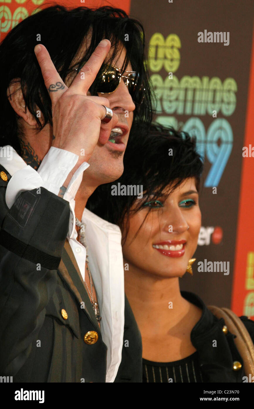Tommy lee and sofia toufa hi-res stock photography and images - Alamy