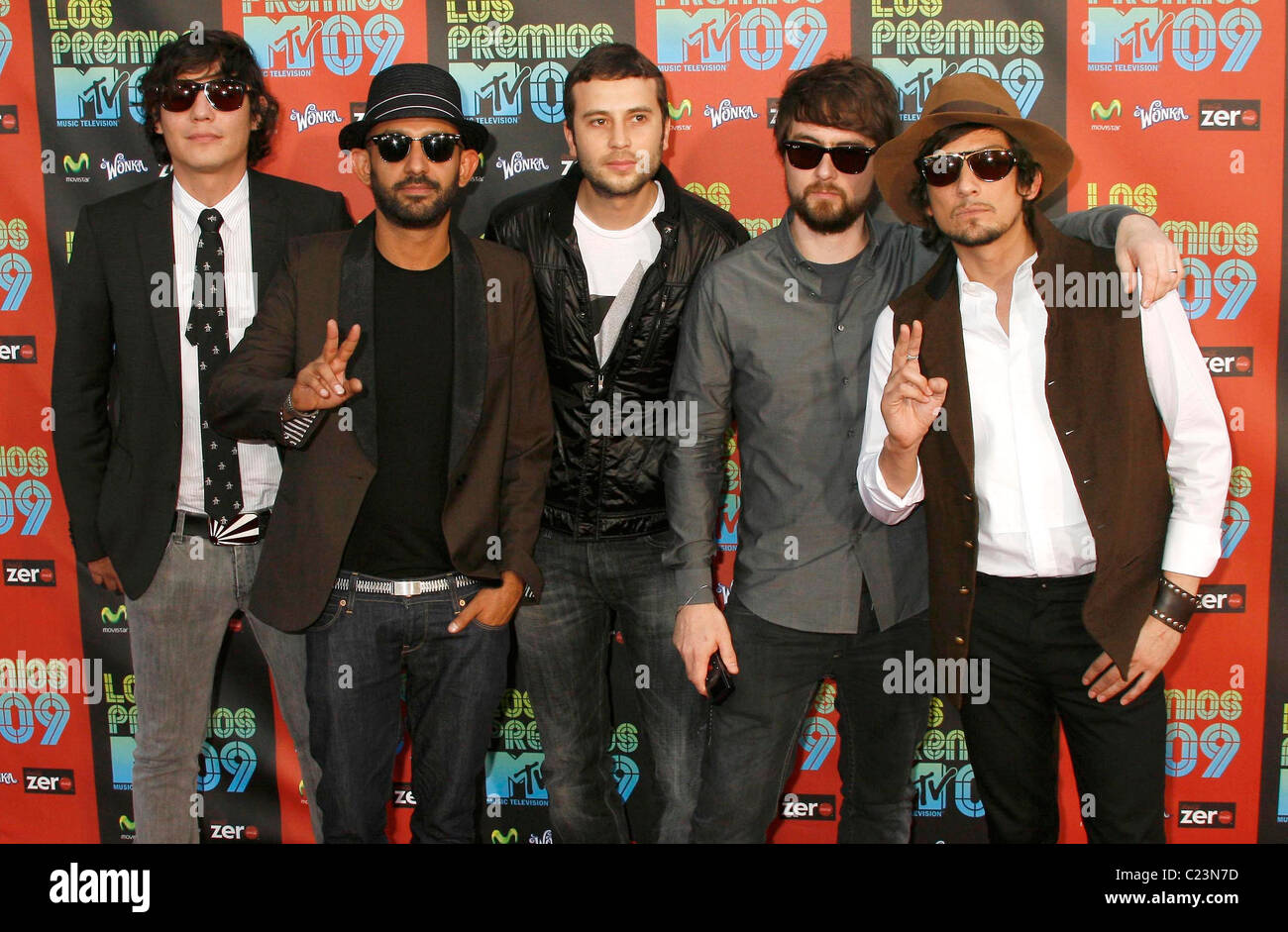 Sergio Acosta, Chucho Baez, Angel Mosqueda, Rodrigo Guardiola and Leon ...