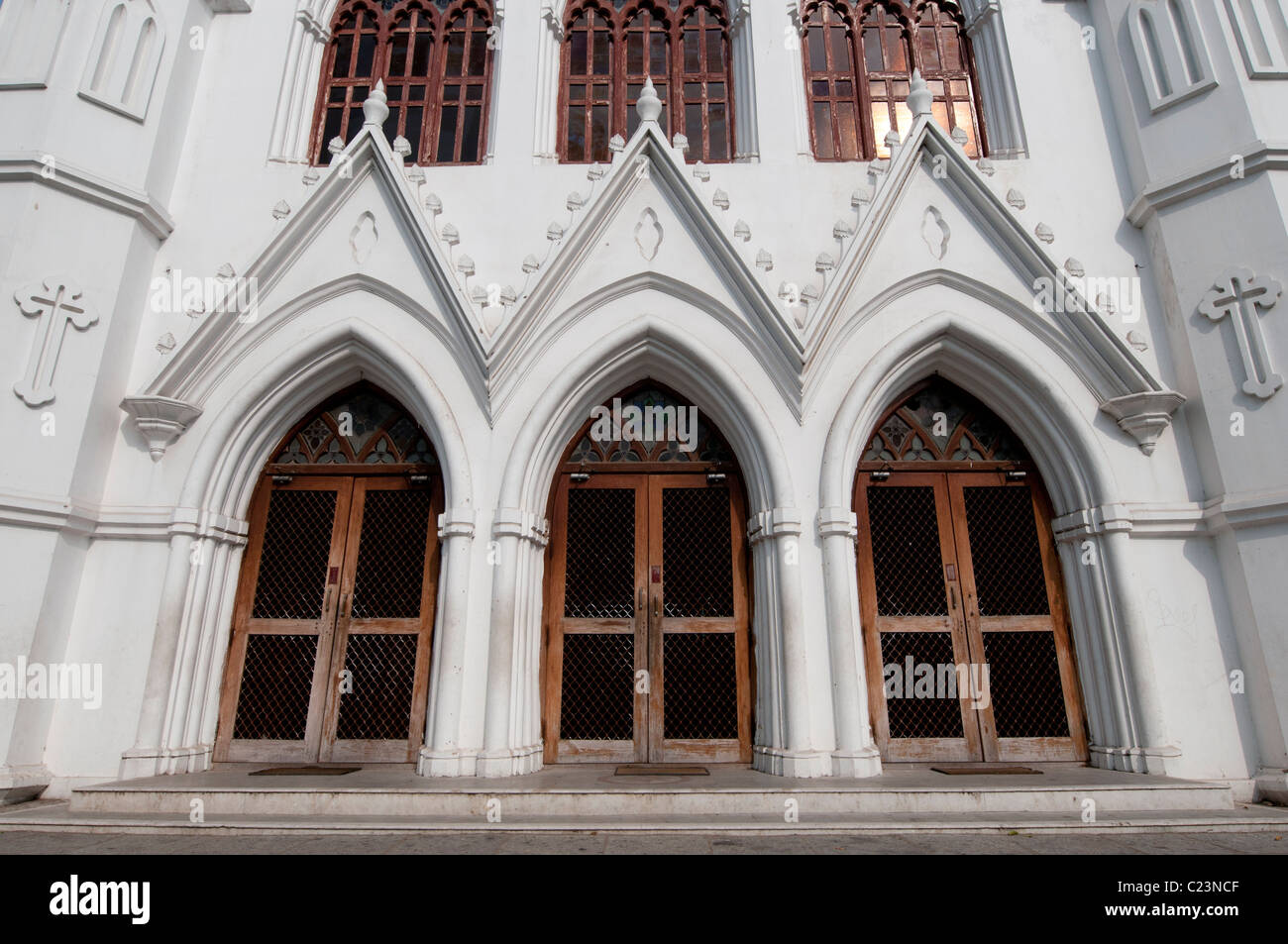 Santhome cathedral basilica hi-res stock photography and images - Alamy