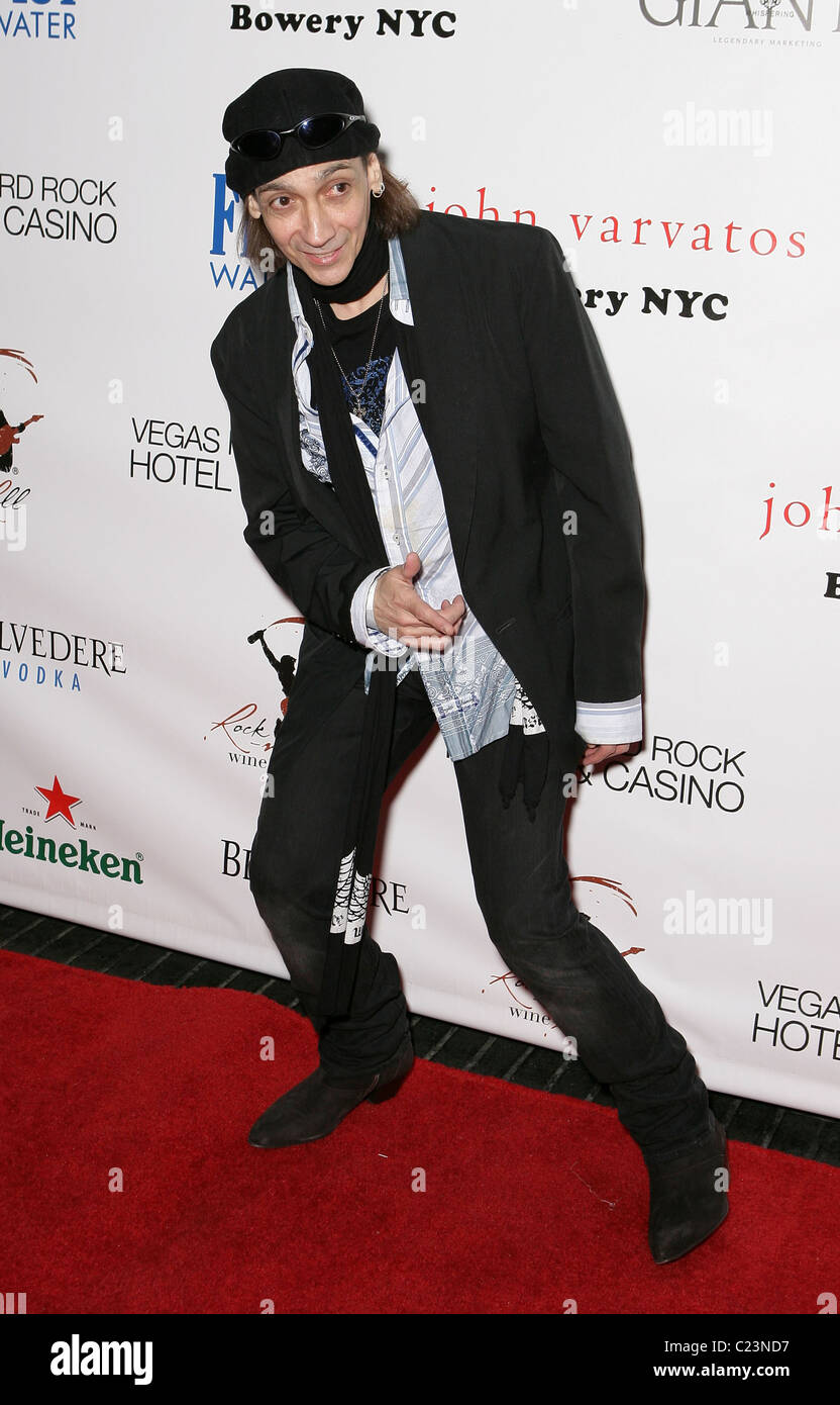 Jimmy Crespo John Varvatos Bowery NYC event at the Hard Rockt hotel ...
