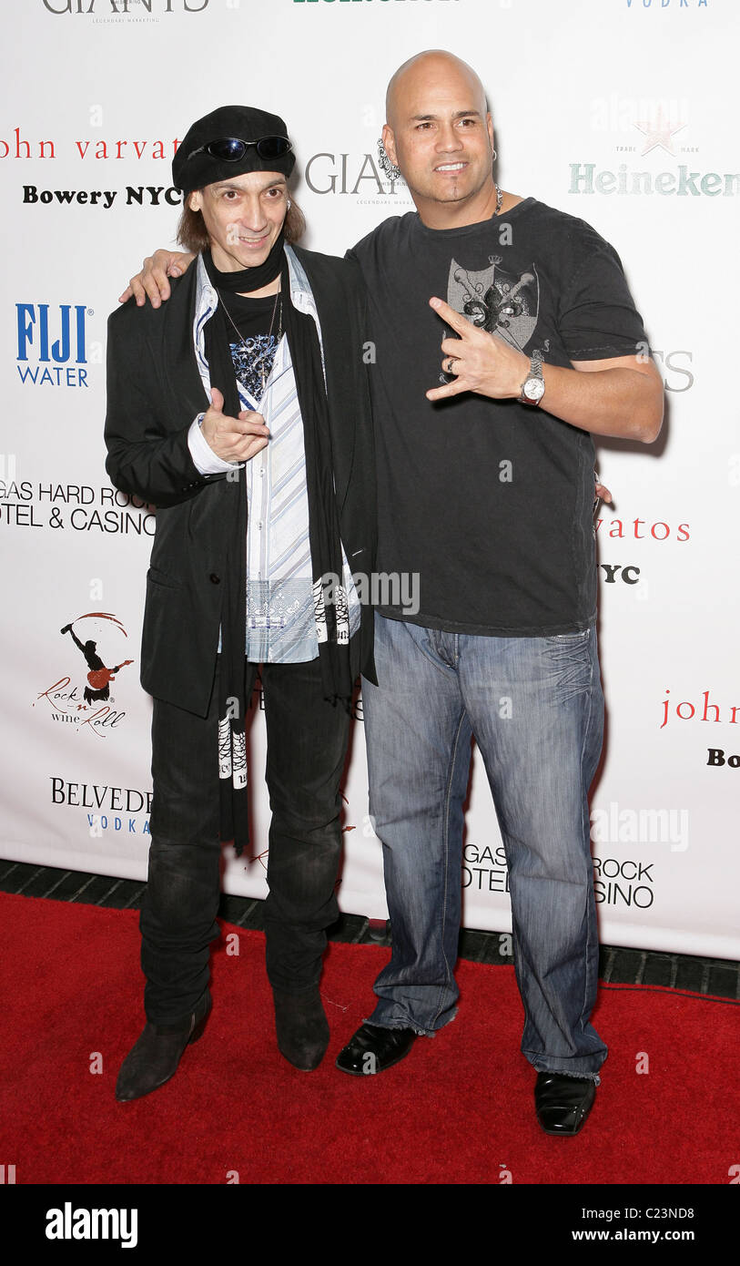 Jimmy Crespo John Varvatos Bowery NYC event at the Hard Rockt hotel ...