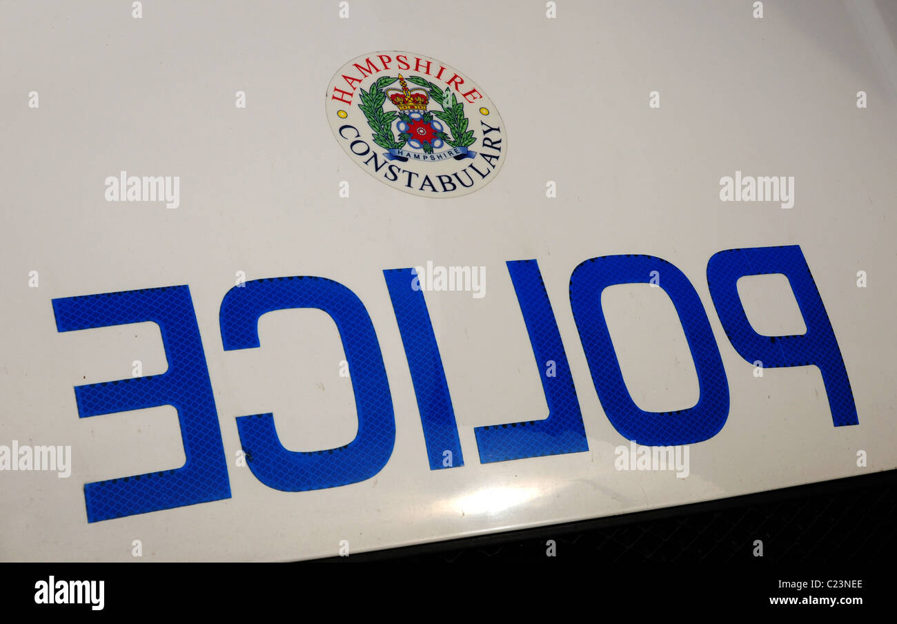 Police logo hi-res stock photography and images - Alamy