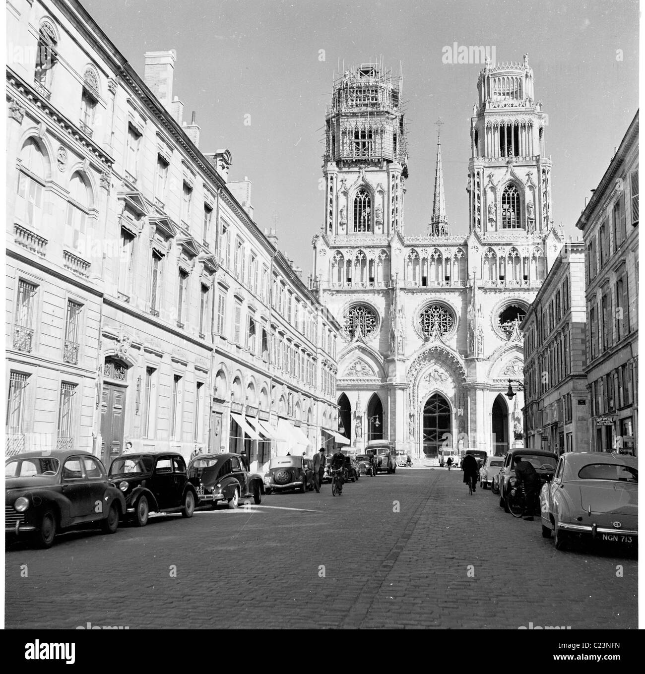 1950s france hi-res stock photography and images - Alamy