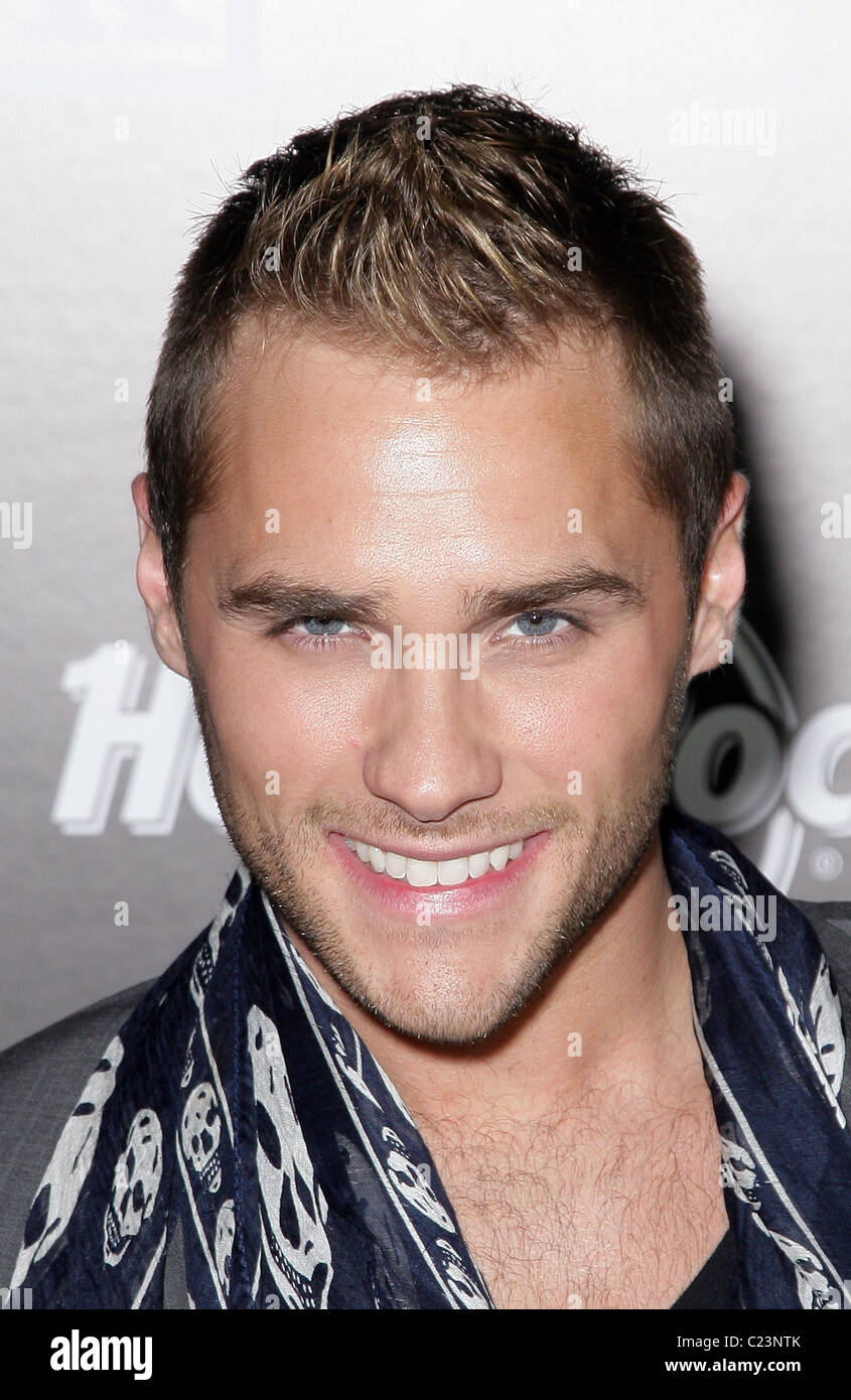 Josh Strickland Grand Opening of the Hard Rock Cafe on the Las Vegas ...