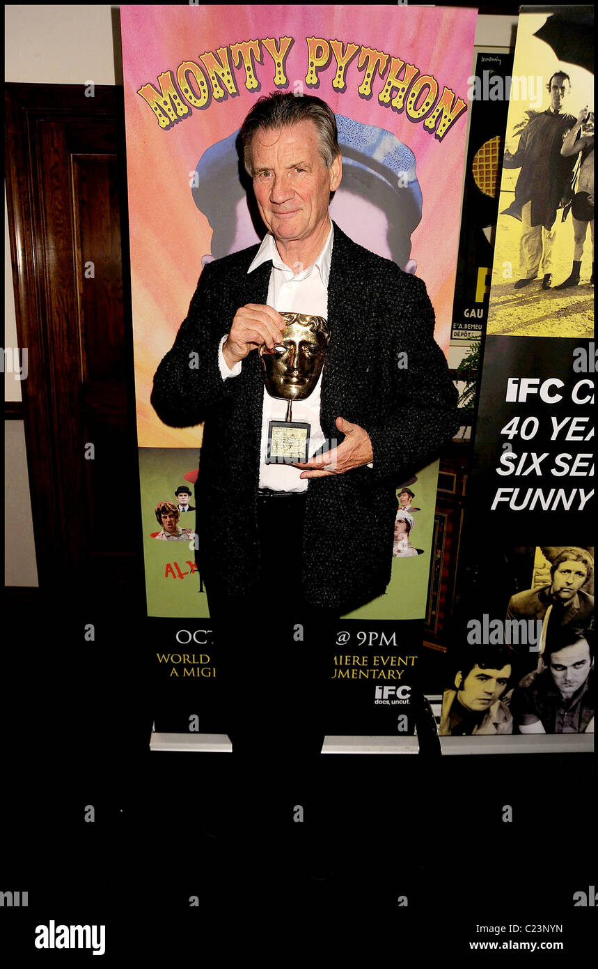 Michael Palin Monty Python 40th anniversary event at the Ziegfeld ...