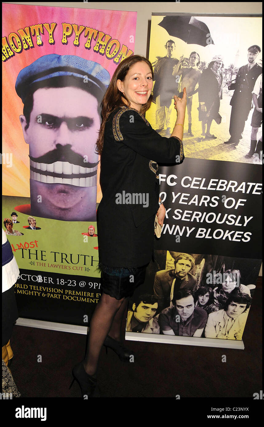 Amy Gilliam Monty Python 40th anniversary event at the Ziegfeld Theatre ...
