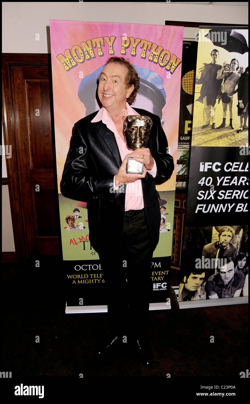 Eric Idle Monty Python 40th anniversary event at the Ziegfeld Theatre ...