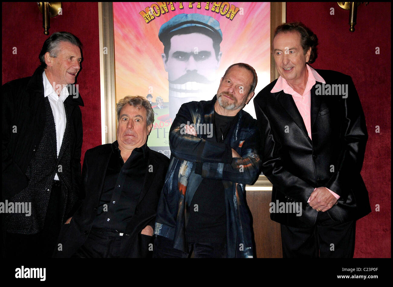 Michael Palin, Terry Jones, Terry Gillian, Eric Idle Monty Python 40th ...
