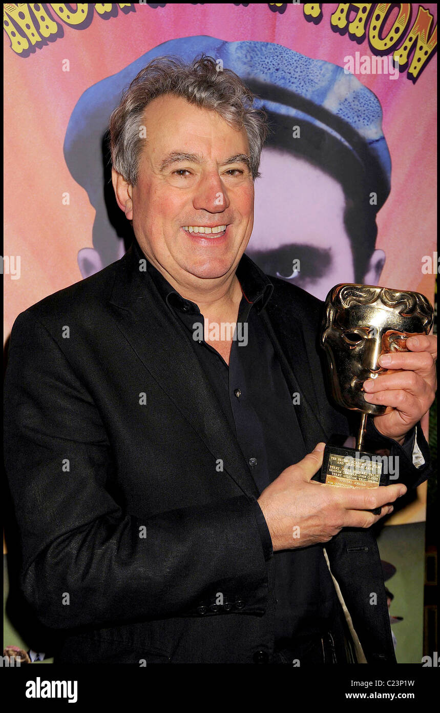 Terry Jones Monty Python 40th anniversary event at the Ziegfeld Theatre ...