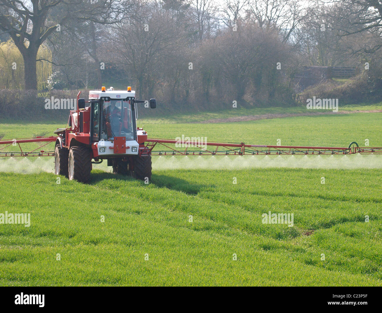 Crop spraying hi-res stock photography and images - Alamy