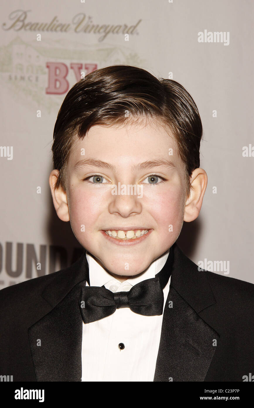 Jake Evan Schwencke Opening night after party for the Broadway musical ...