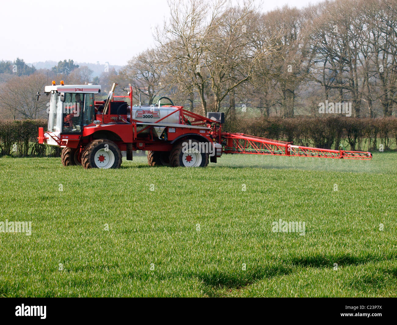 Crop spraying hi-res stock photography and images - Alamy