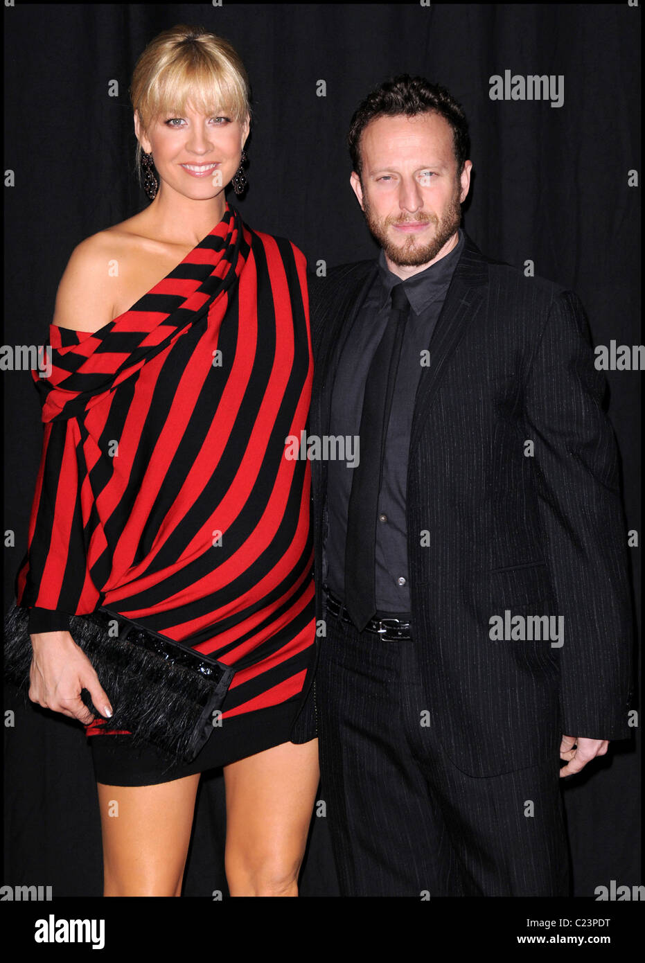Jenna Elfman and Bodhi Elfman Rodeo Drive Walk Of Style Award held on ...