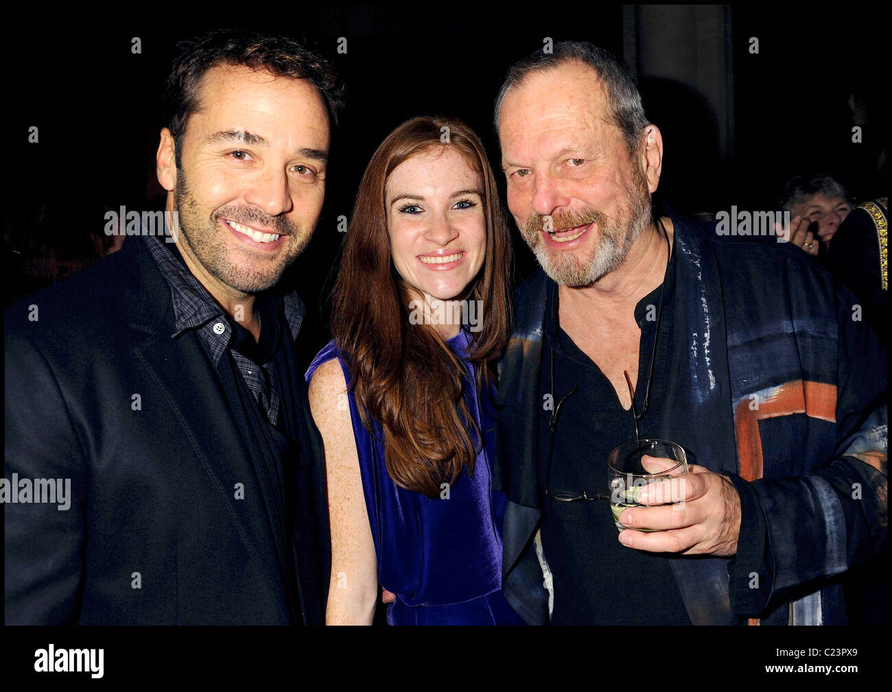 Jeremy Piven, Juliet Oldfield, Terry Gilliam Monty Python 40th ...