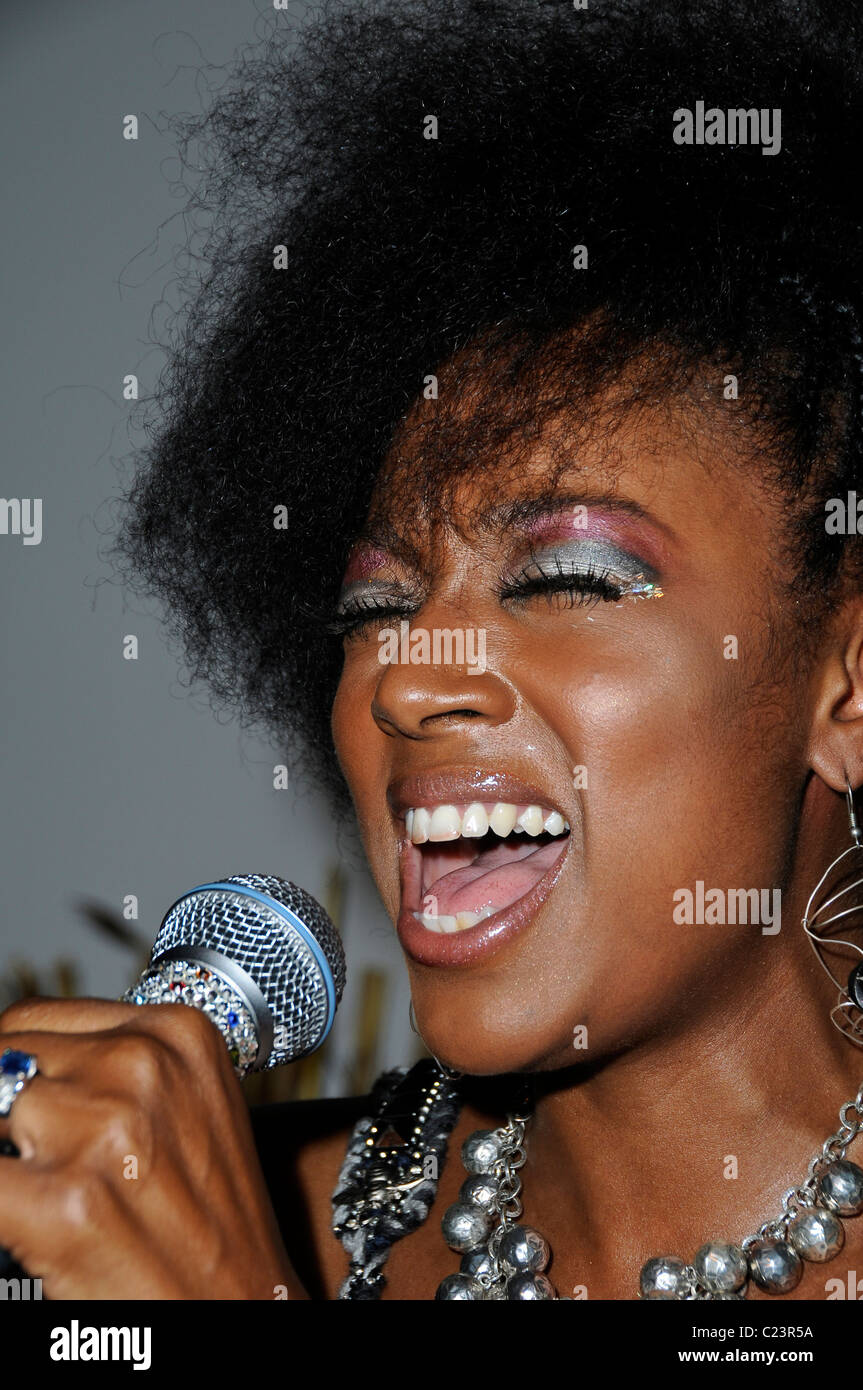 Sy Smith Jerell Scott Fashion Event at One Take Studio Los Angeles ...