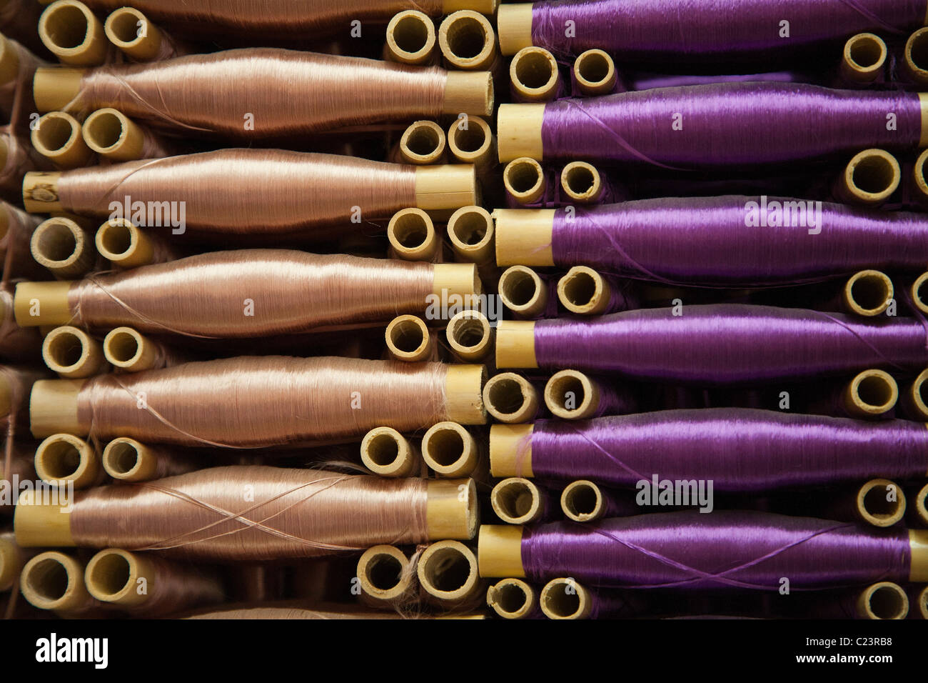 Cotton reels pattern hi-res stock photography and images - Alamy