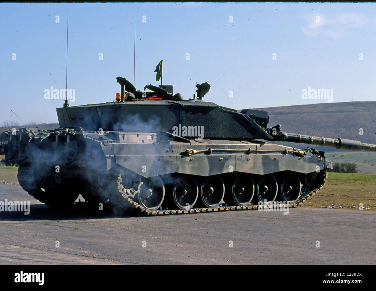 Challenger 2 is an advanced main battle tank built by BAE Systems Land ...