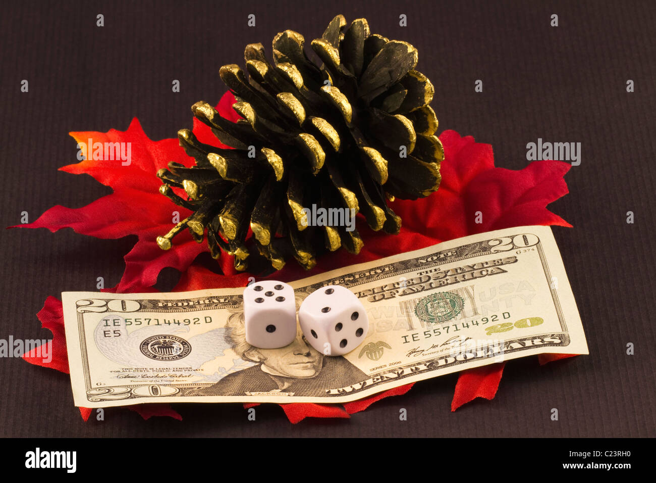 Annual holiday adjustments in investment strategies seen in dice ...