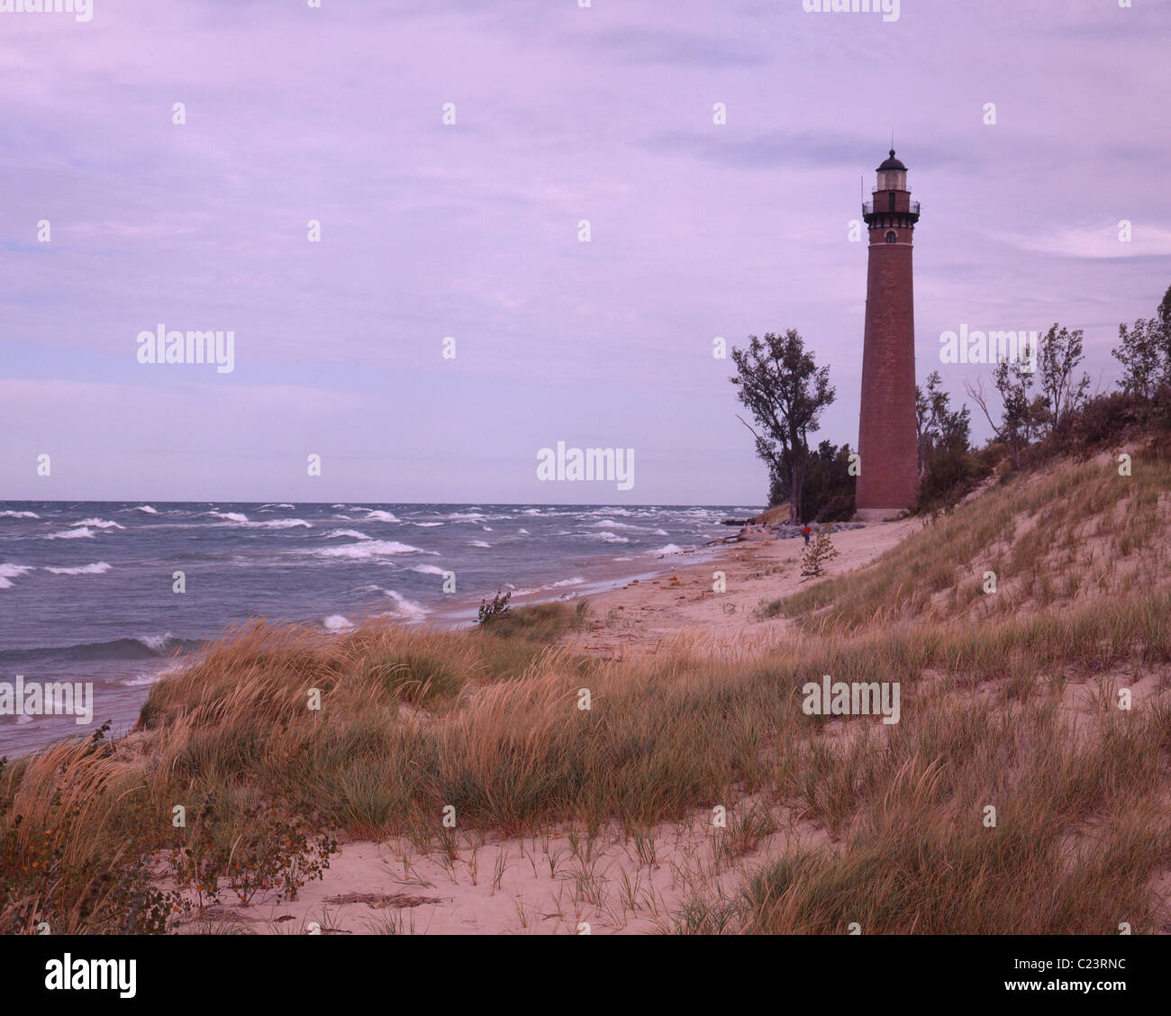 Little Sable Point Lighthouse, MI Stock Photo - Alamy